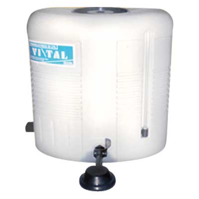 INDELPLAS CALEFON ENLOZADO 20L.G.BRONCE – Bazar Total